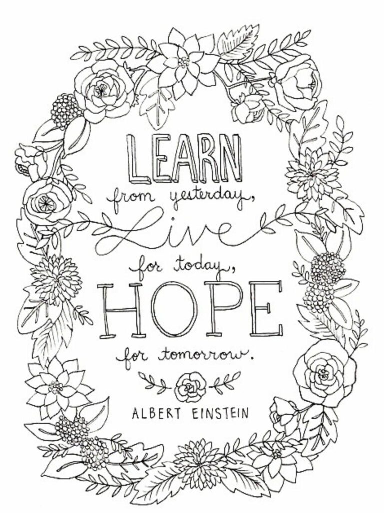 Best Inspirational Coloring Pages Pdf - Coloringfolder.com Best Inspirational Coloring Pages Pdf - Coloringfolder.com